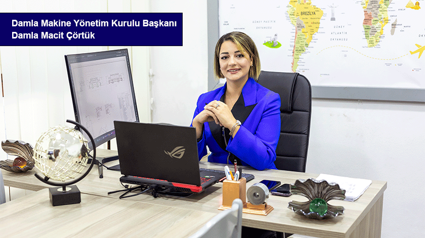 Türk Sanayisinin Gizli Gücü Kadınlar… Sanayide Kadın Yönetici: Damla ...